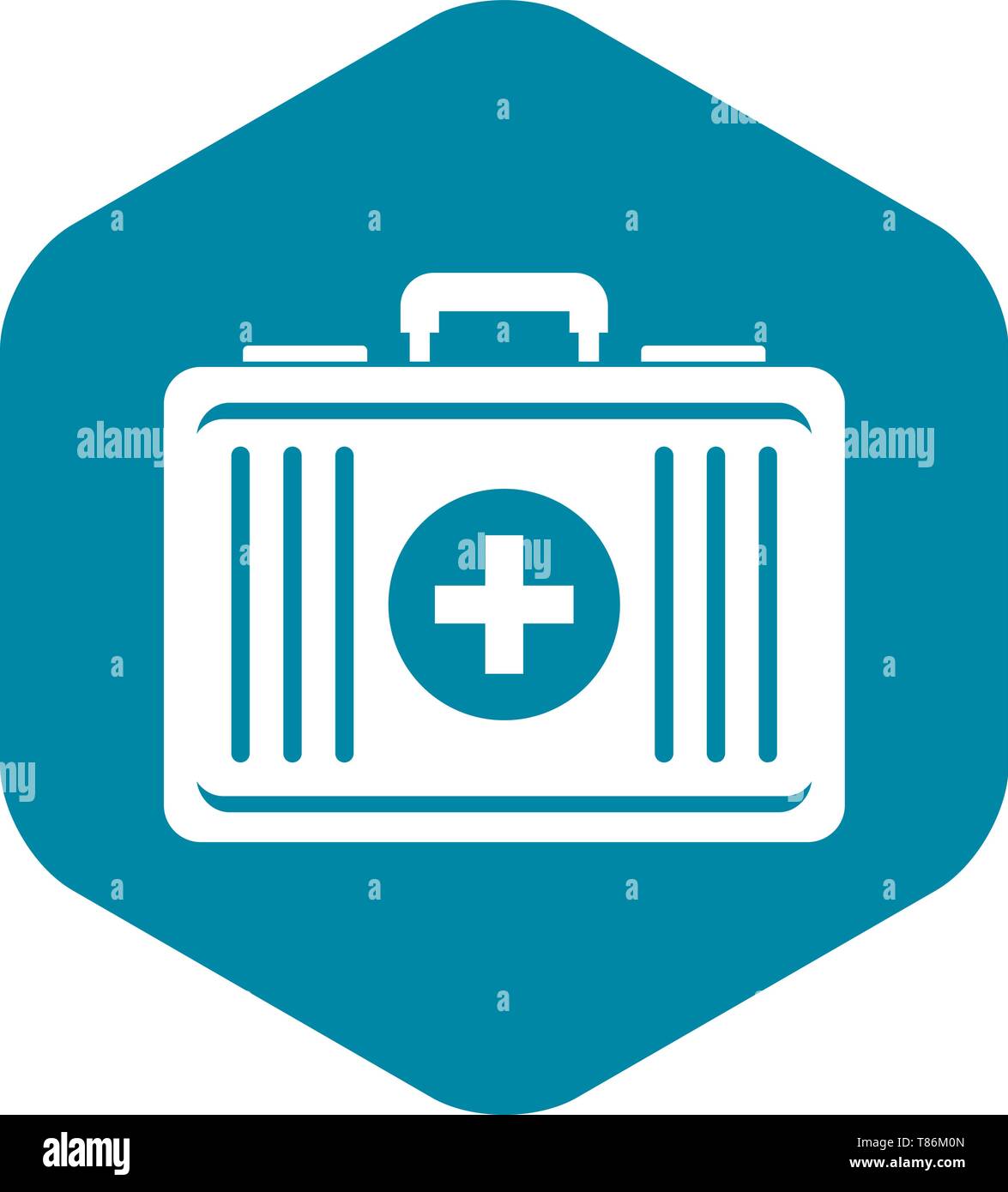 First aid icon, simple style Stock Vector Image & Art - Alamy
