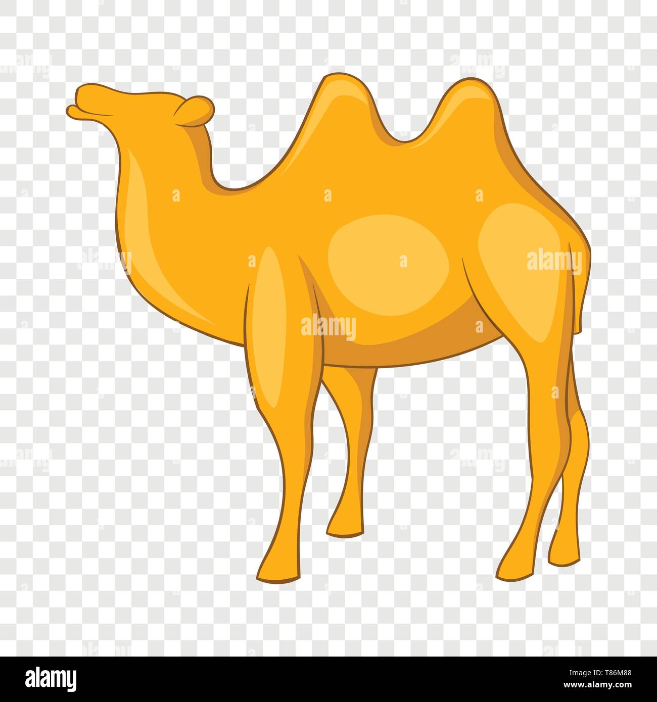 Camel icon, cartoon style Stock Vector Image & Art - Alamy