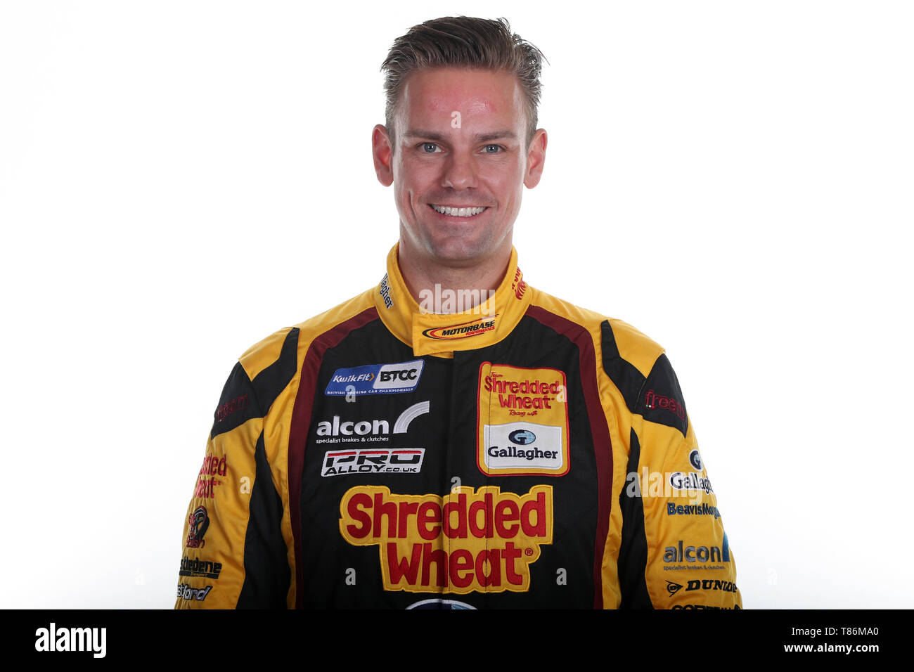 Tom chilton btcc hi-res stock photography and images - Alamy