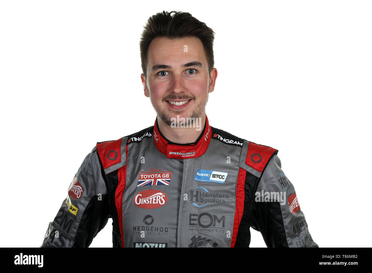 Tom Ingram (GBR) Speedworks Motorsport Toyota Corolla Stock Photo - Alamy