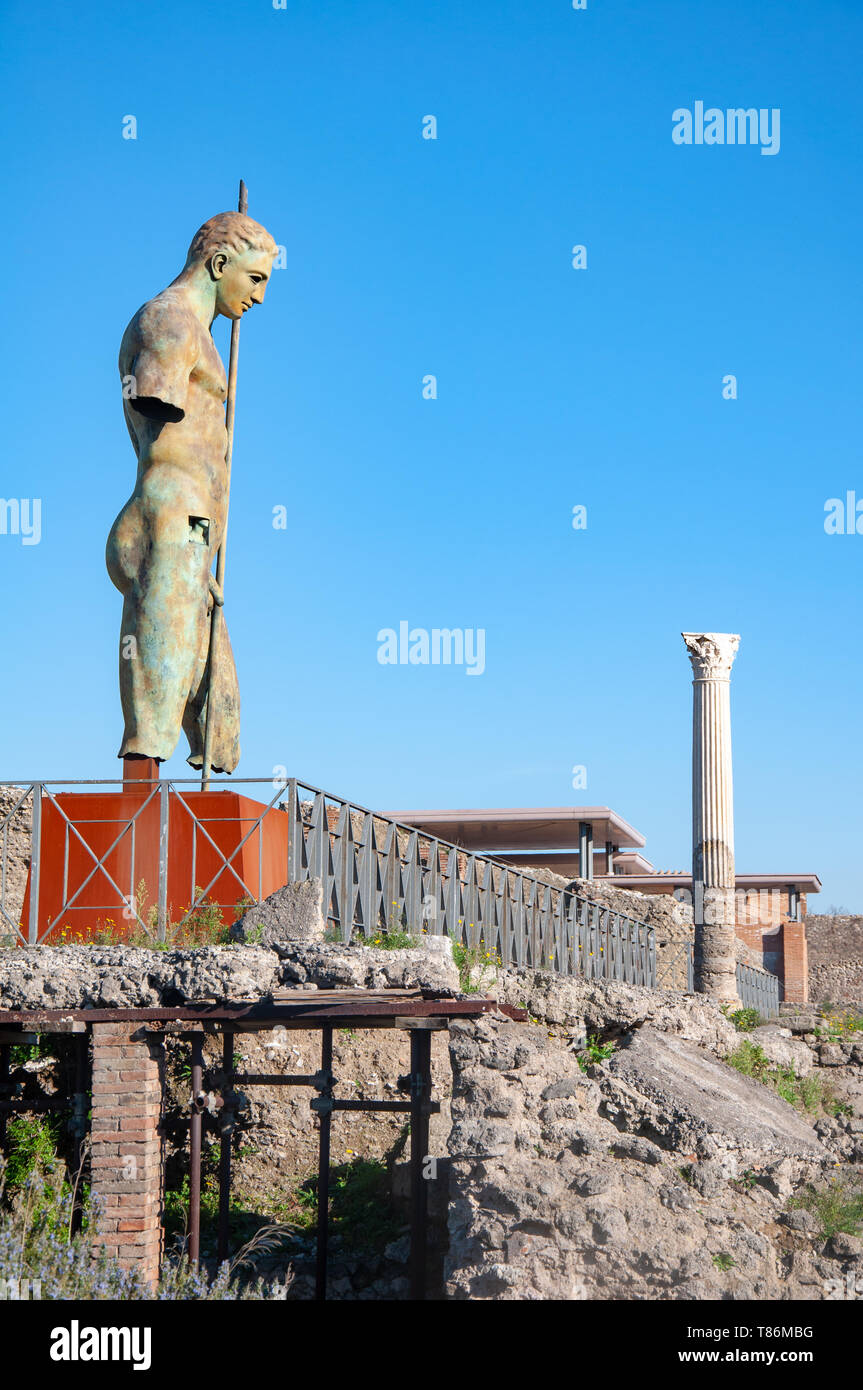 Pompeii, the best preserved archaeological site in the world, Italy ...