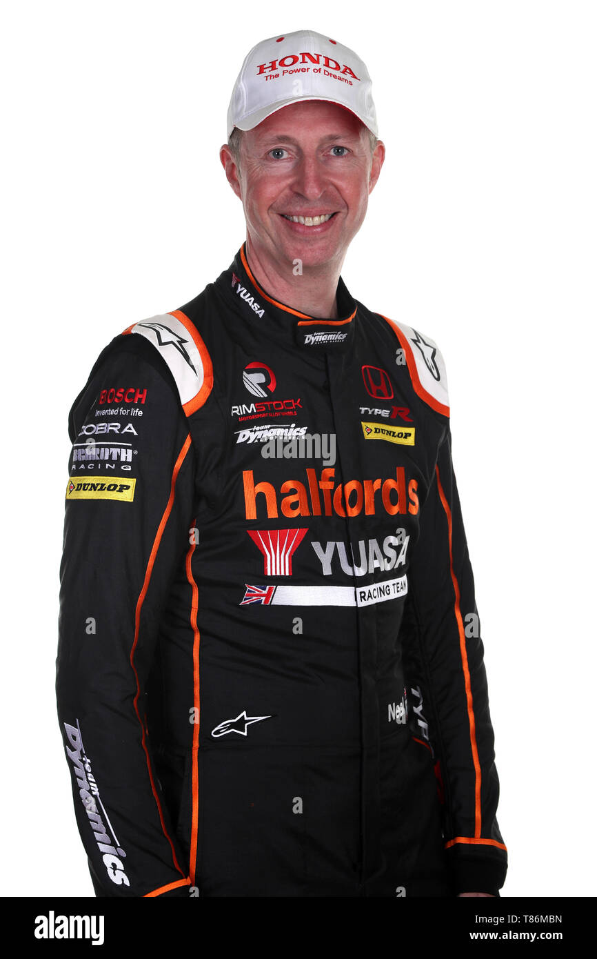 Matt Neal (GBR) Team Dynamics Honda Civic Stock Photo - Alamy