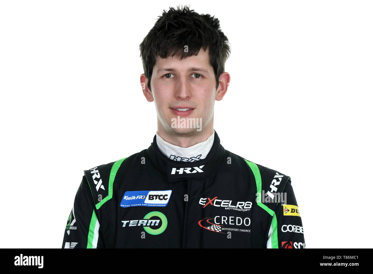 Sam Osborne (GBR) Excelr8 Motorsport MG Stock Photo - Alamy