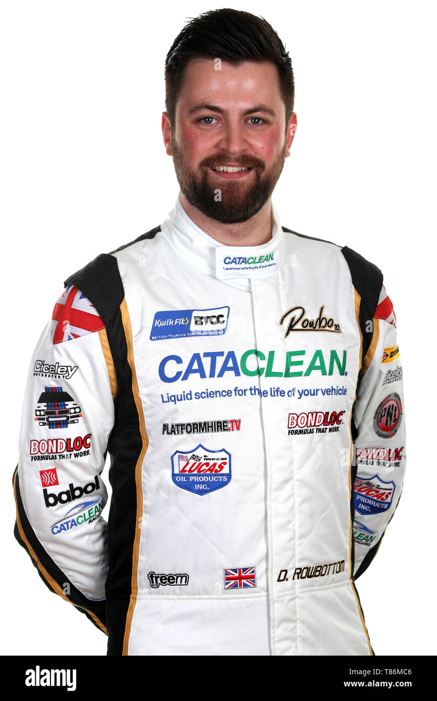 Daniel Rowbottom (GBR) Ciceley Motorsport Mercedes Stock Photo - Alamy