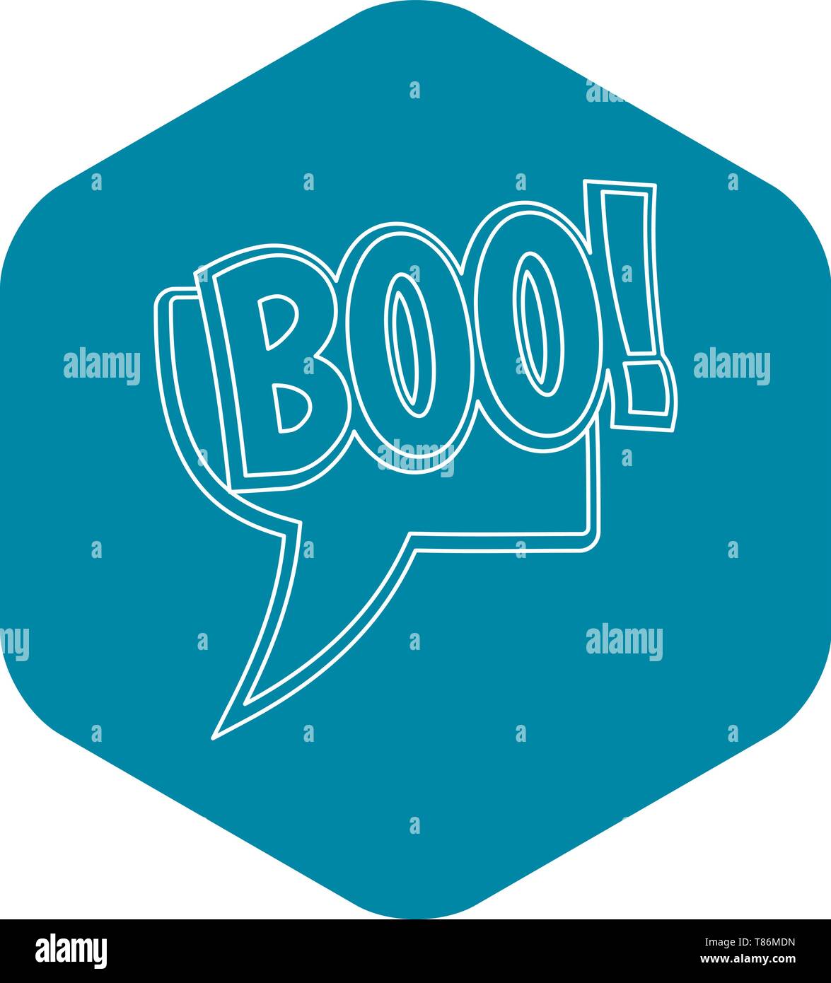 Boo sound hi-res stock photography and images - Alamy