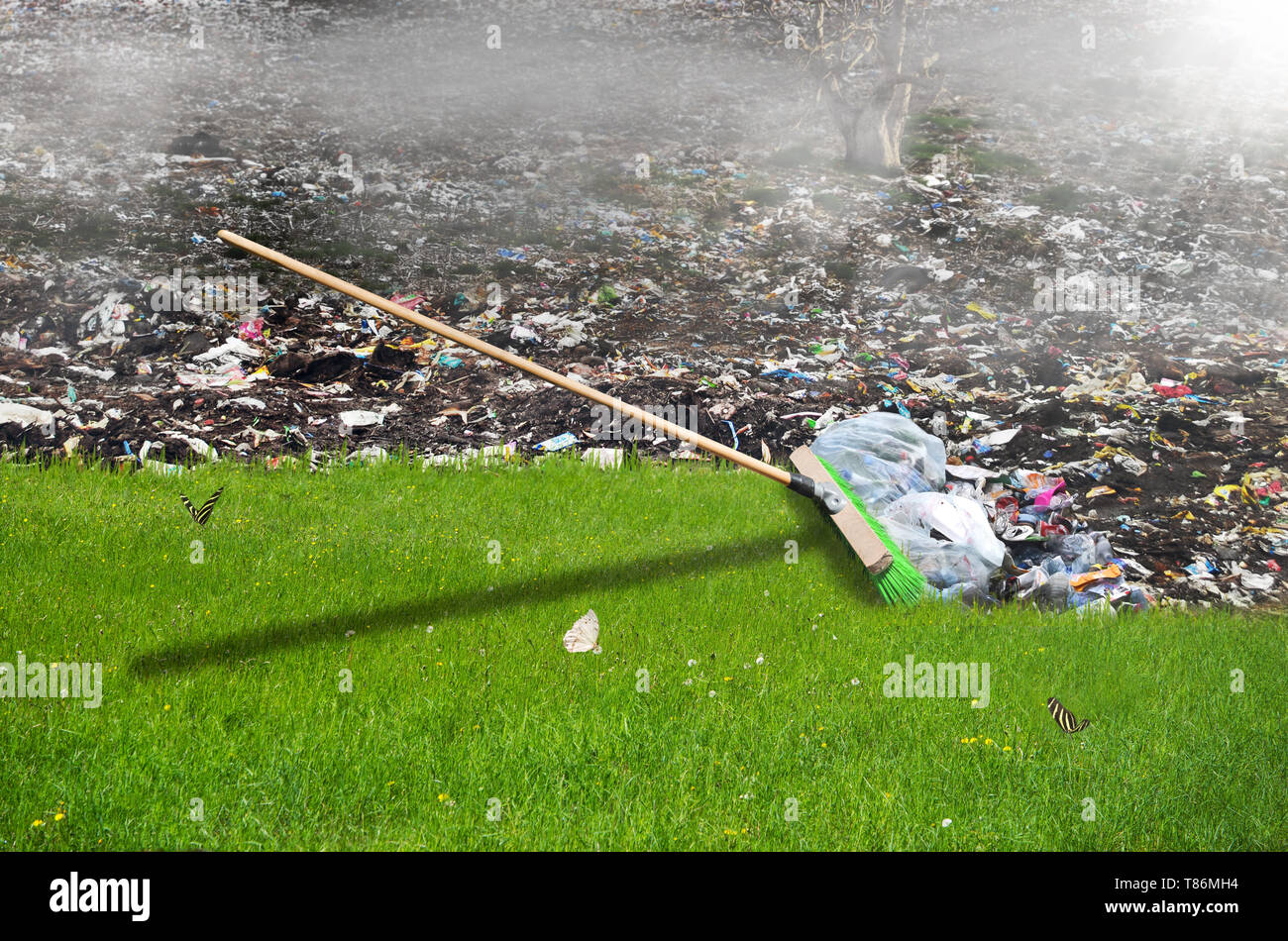 Fresh garbage hi-res stock photography and images - Alamy