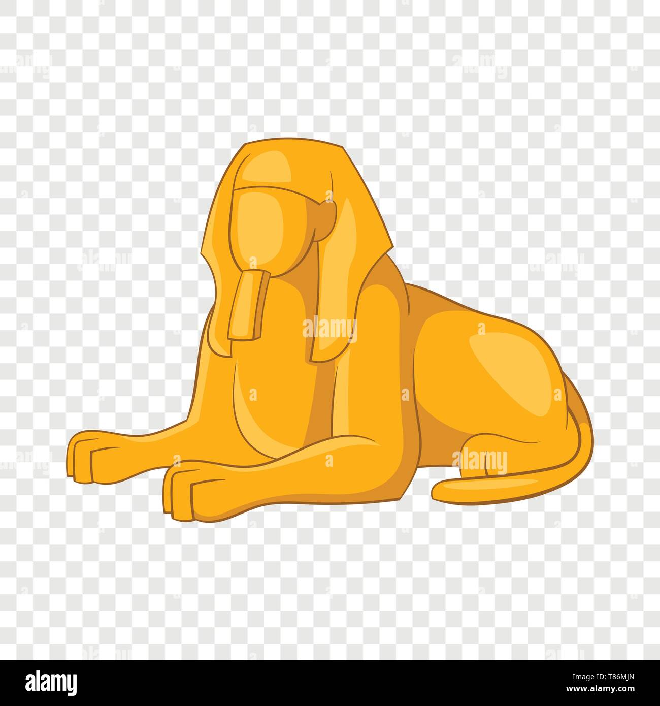 Sphinx icon, cartoon style Stock Vector Image & Art - Alamy
