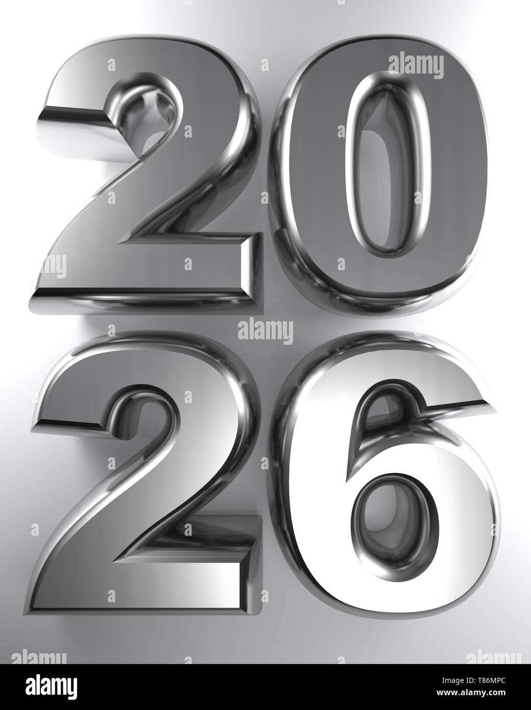 Number 2026 High Resolution Stock Photography and Images - Alamy