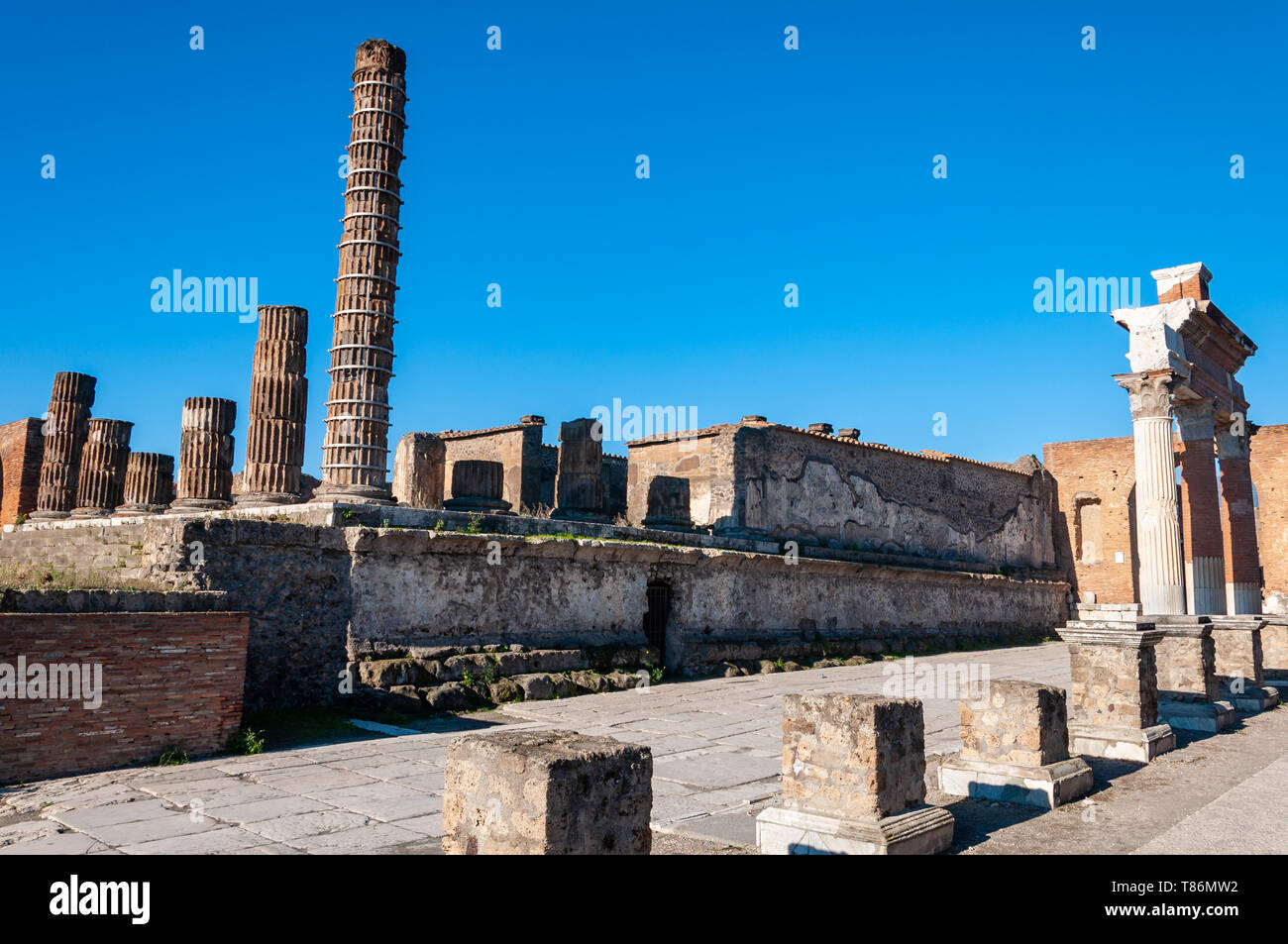 Pompeii, the best preserved archaeological site in the world, Italy ...