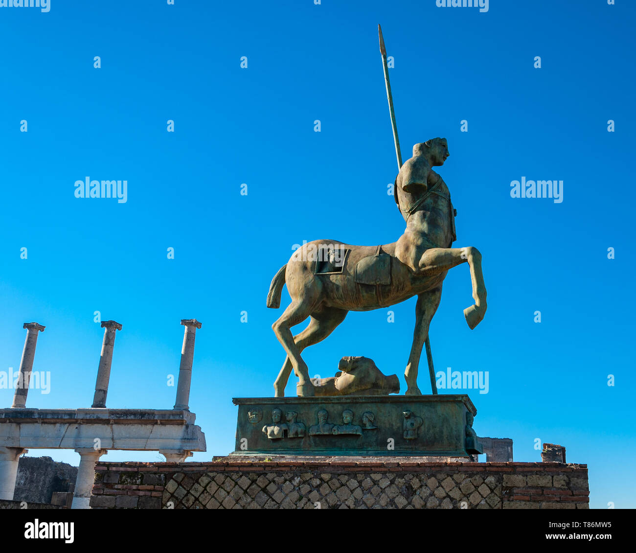 Statue Centaur Pompeii High Resolution Stock Photography and Images - Alamy