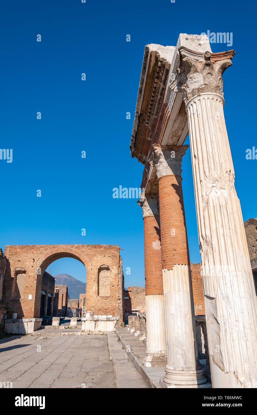 Pompeii, the best preserved archaeological site in the world, Italy ...
