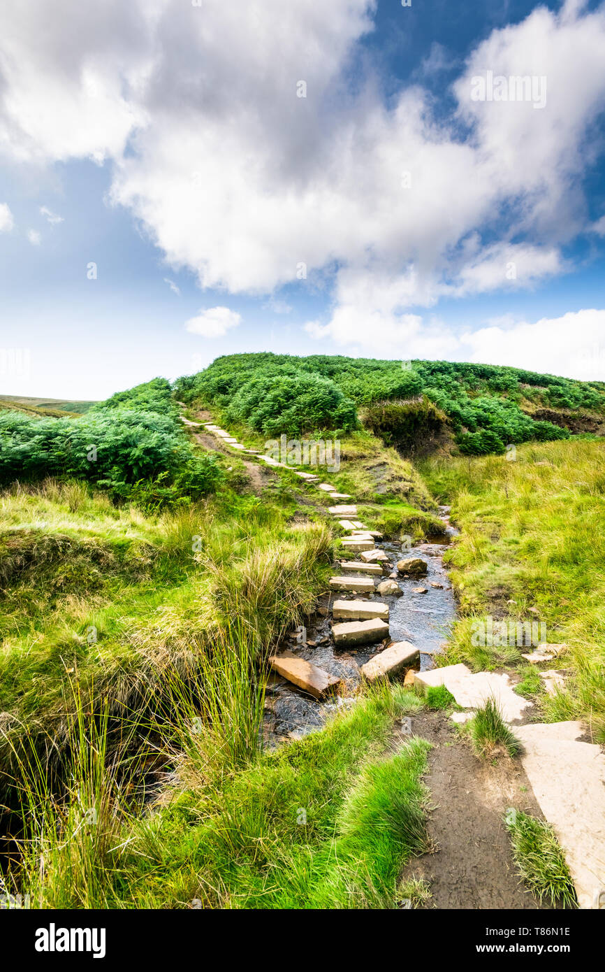 Haworth moor hi-res stock photography and images - Alamy