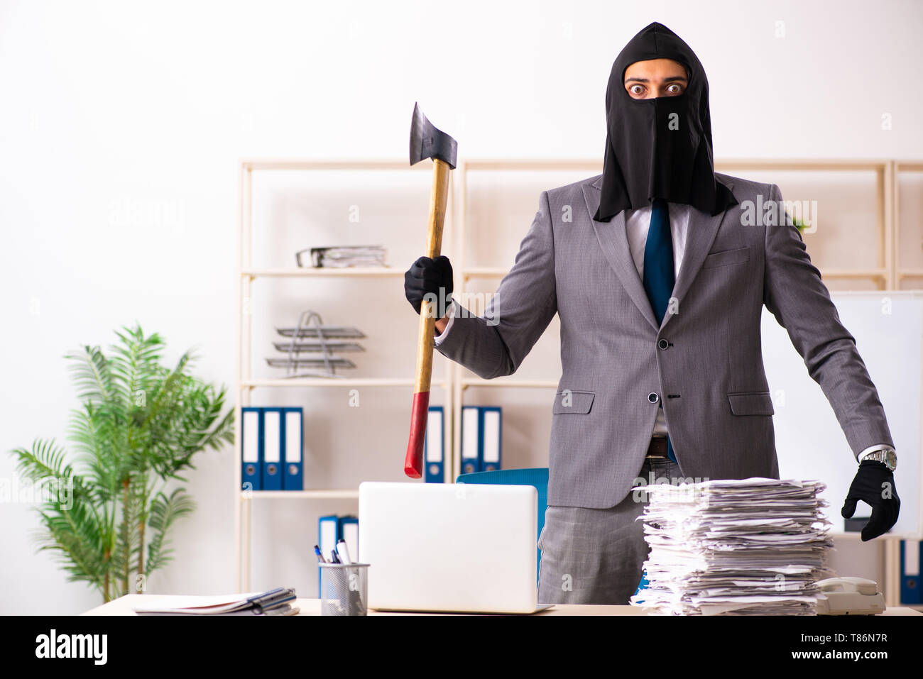 Mobster Office High Resolution Stock Photography and Images - Alamy