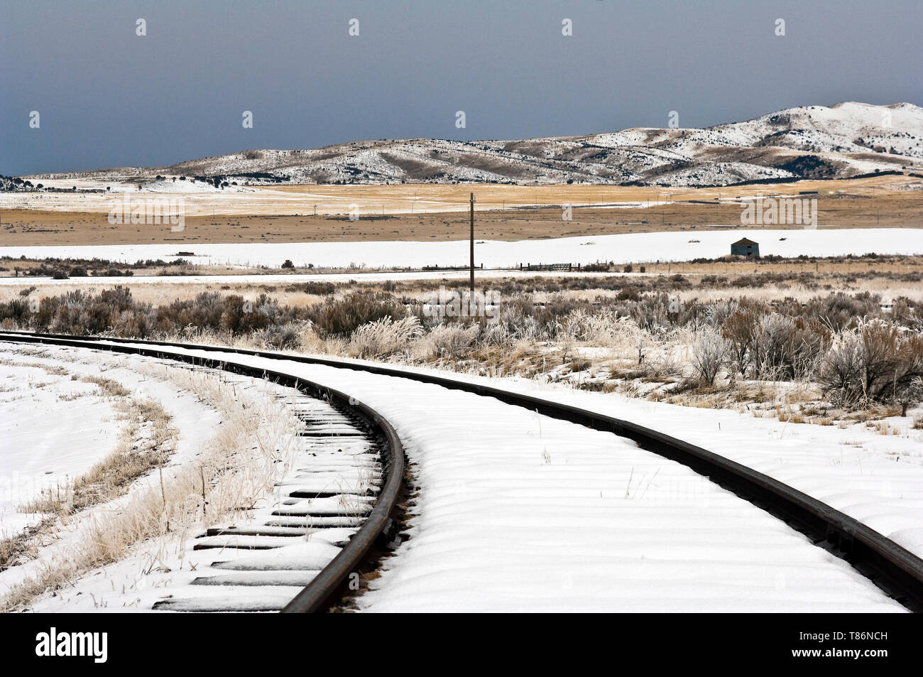 Intercontinental railroad hi-res stock photography and images - Alamy