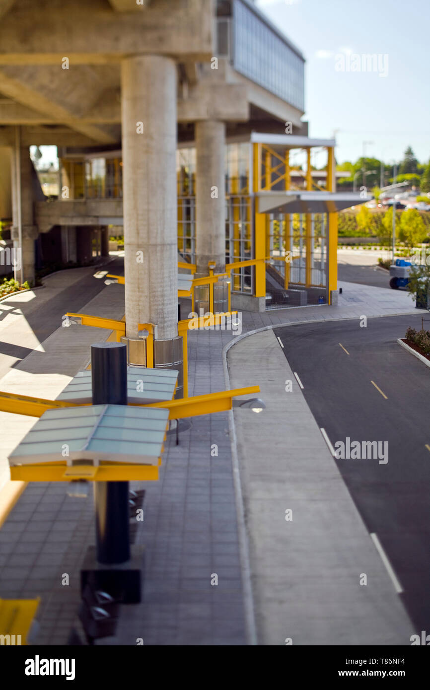 Sound transit bus hi-res stock photography and images - Alamy