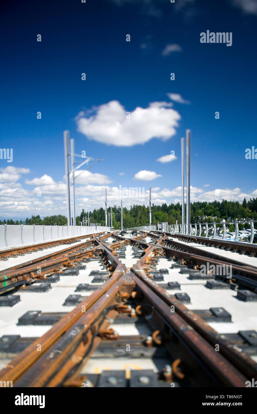 Sound transit light rail hi-res stock photography and images - Alamy