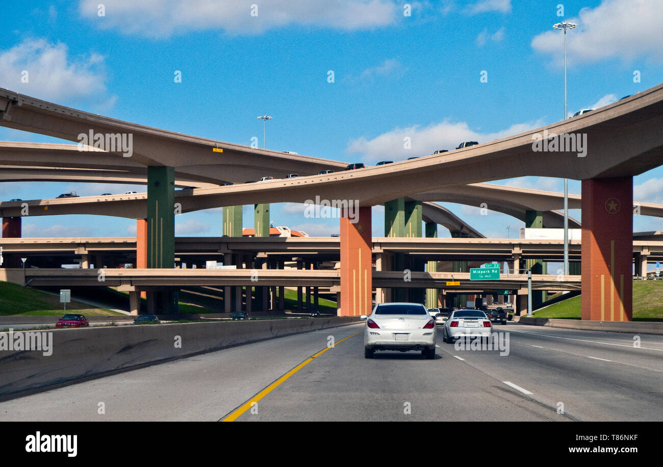 Freeway onramp hi-res stock photography and images - Alamy