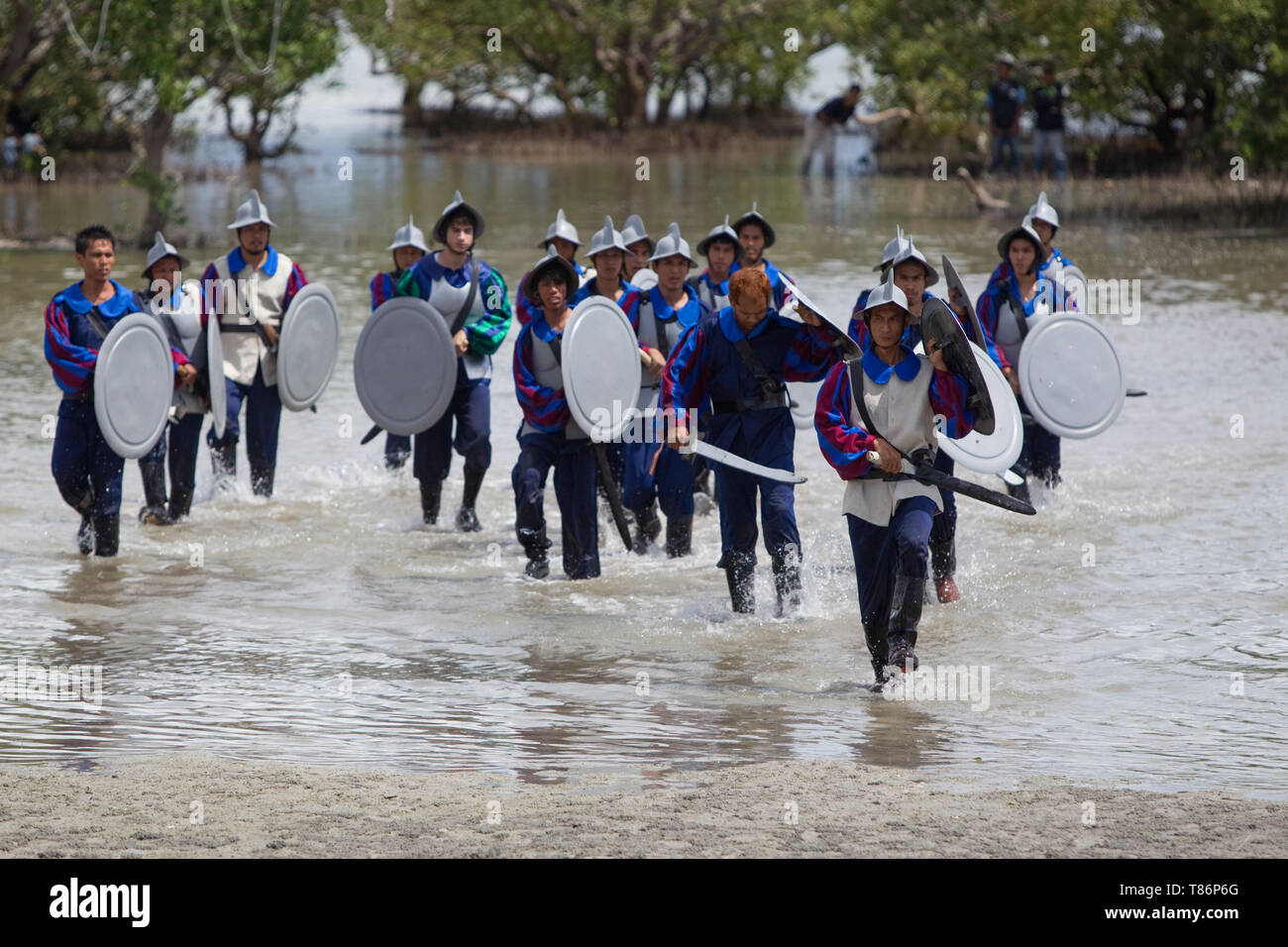 Battle of mactan hi-res stock photography and images - Alamy