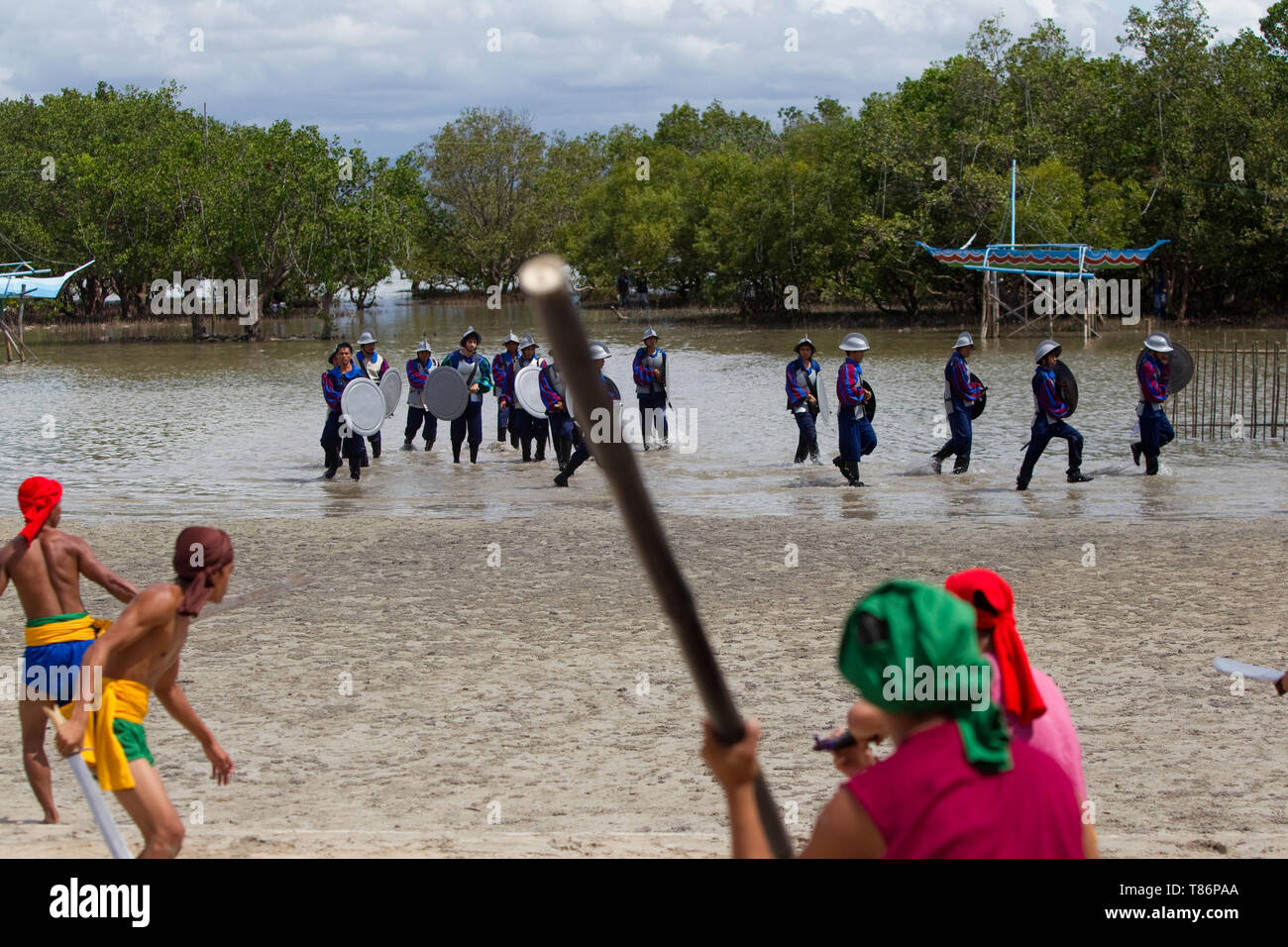 Battle of mactan hi-res stock photography and images - Alamy