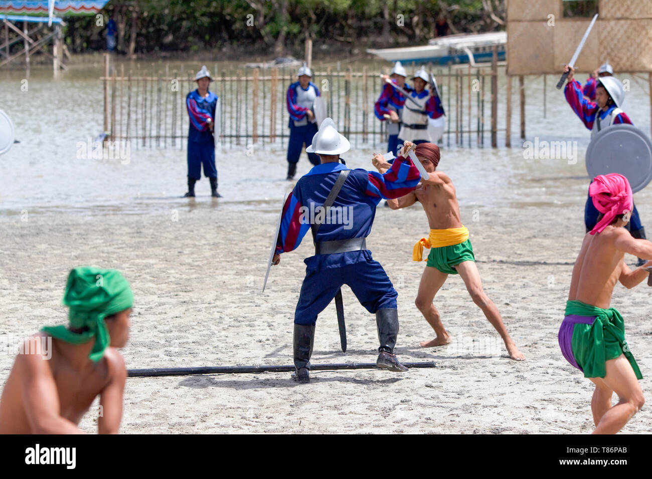 Battle of mactan hi-res stock photography and images - Alamy
