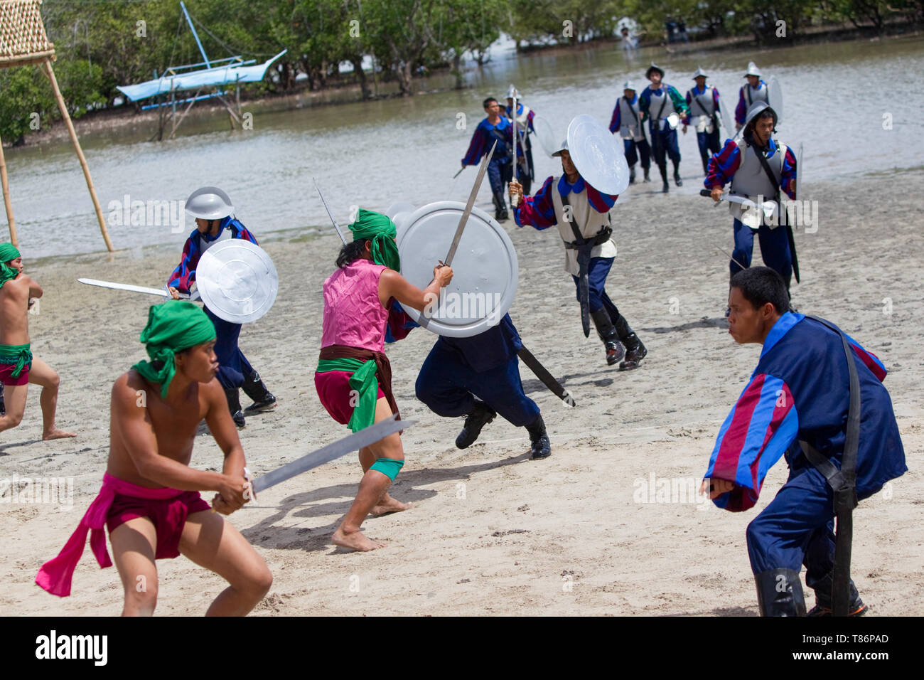 Battle of mactan hi-res stock photography and images - Alamy