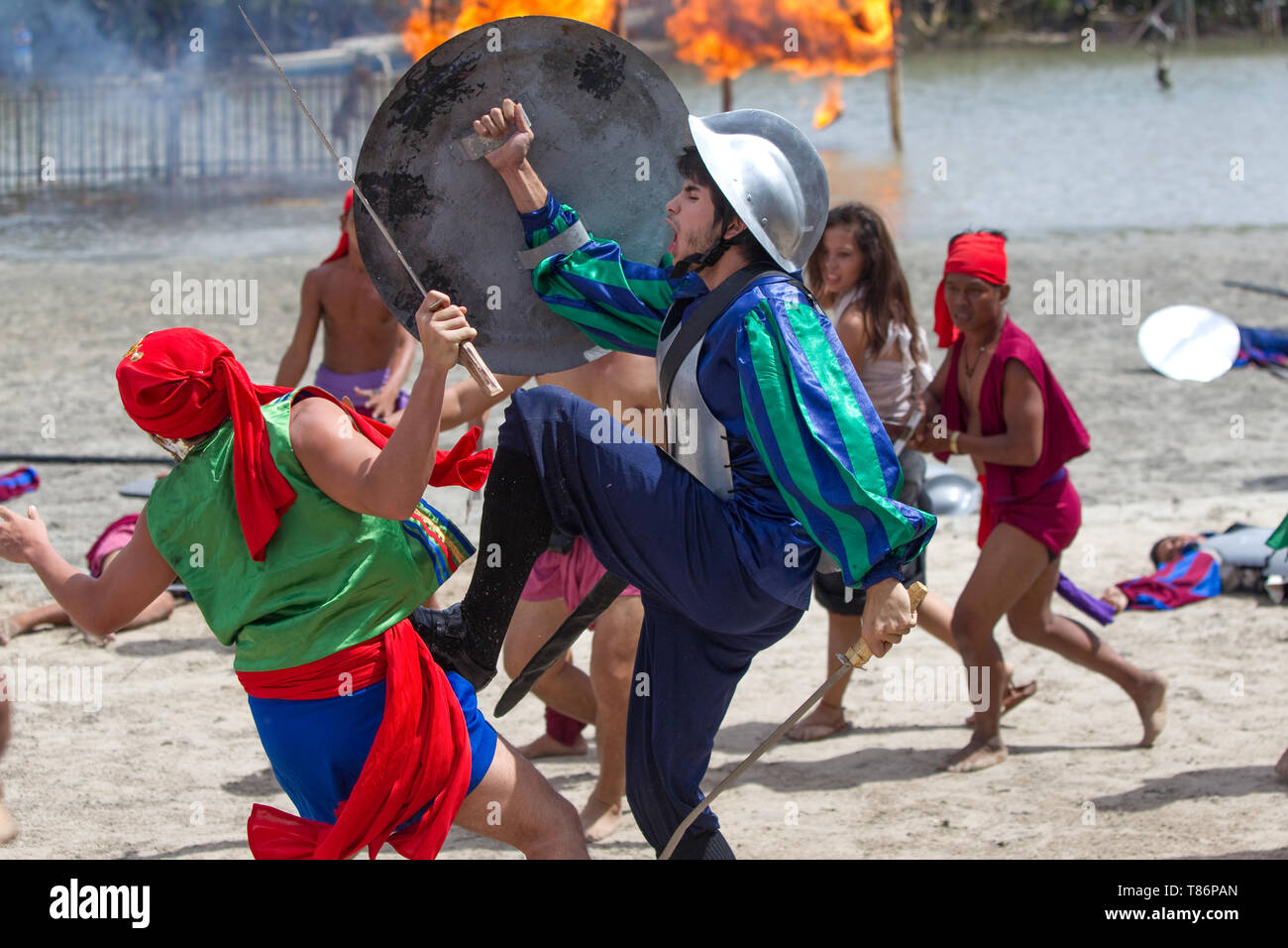 Battle of mactan hi-res stock photography and images - Alamy