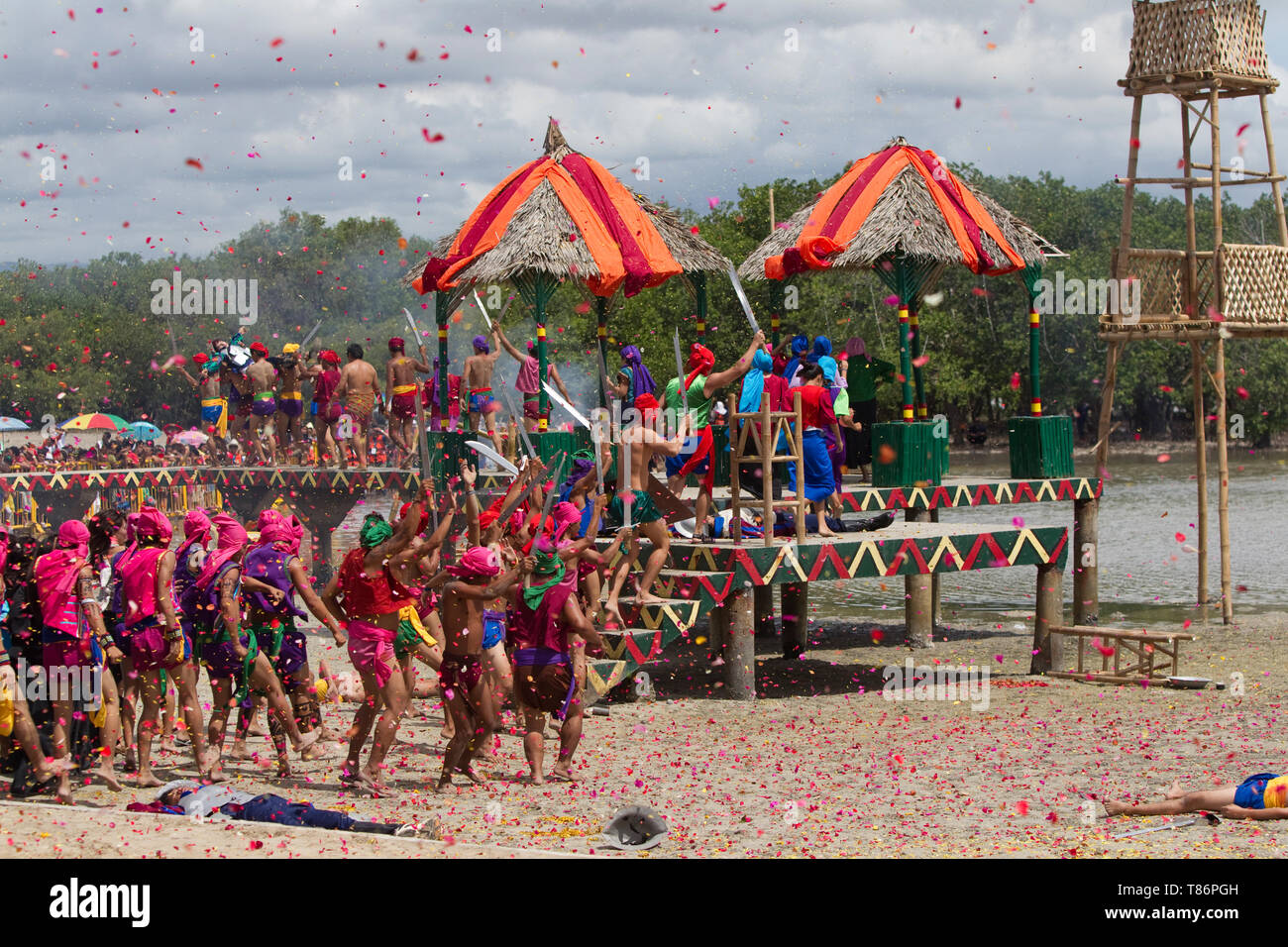 Battle of mactan hi-res stock photography and images - Alamy