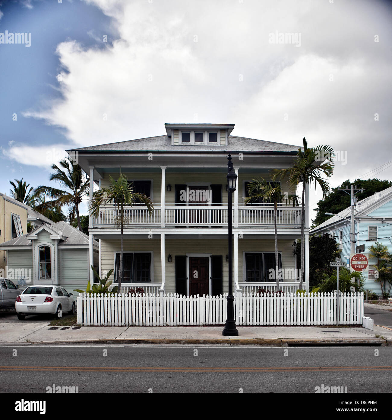 Old-Fashioned Home in Florida Stock Photo - Alamy