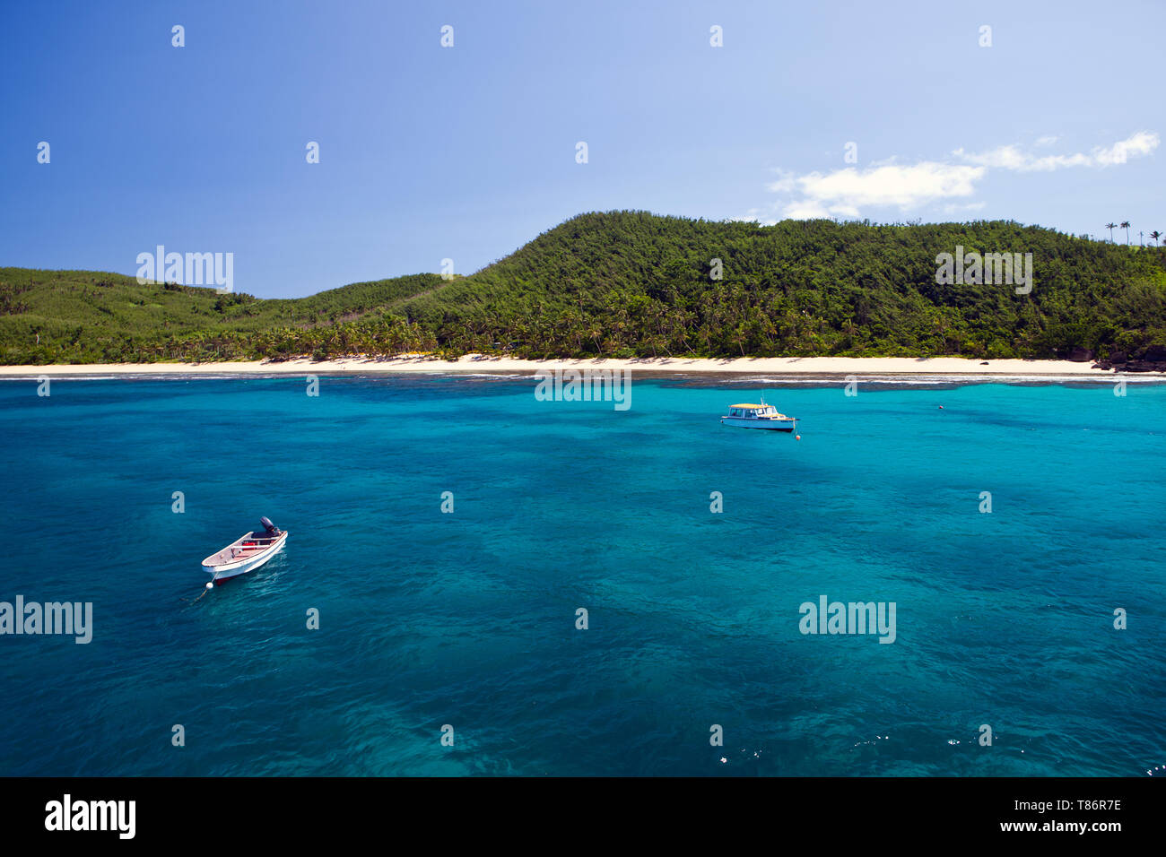 Empty Motor Boat Stock Photo - Alamy