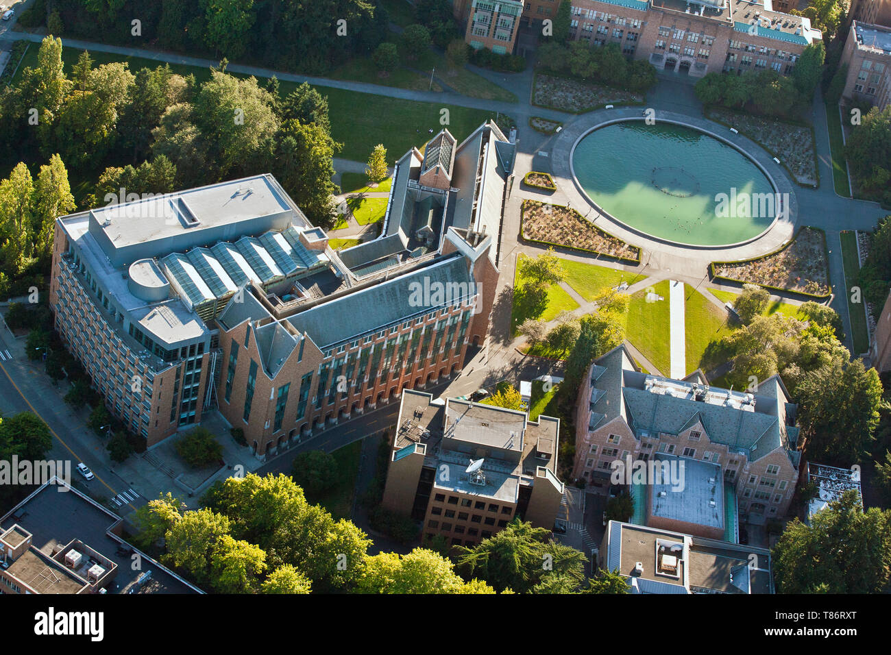 Seattle university washington detail hi-res stock photography and ...