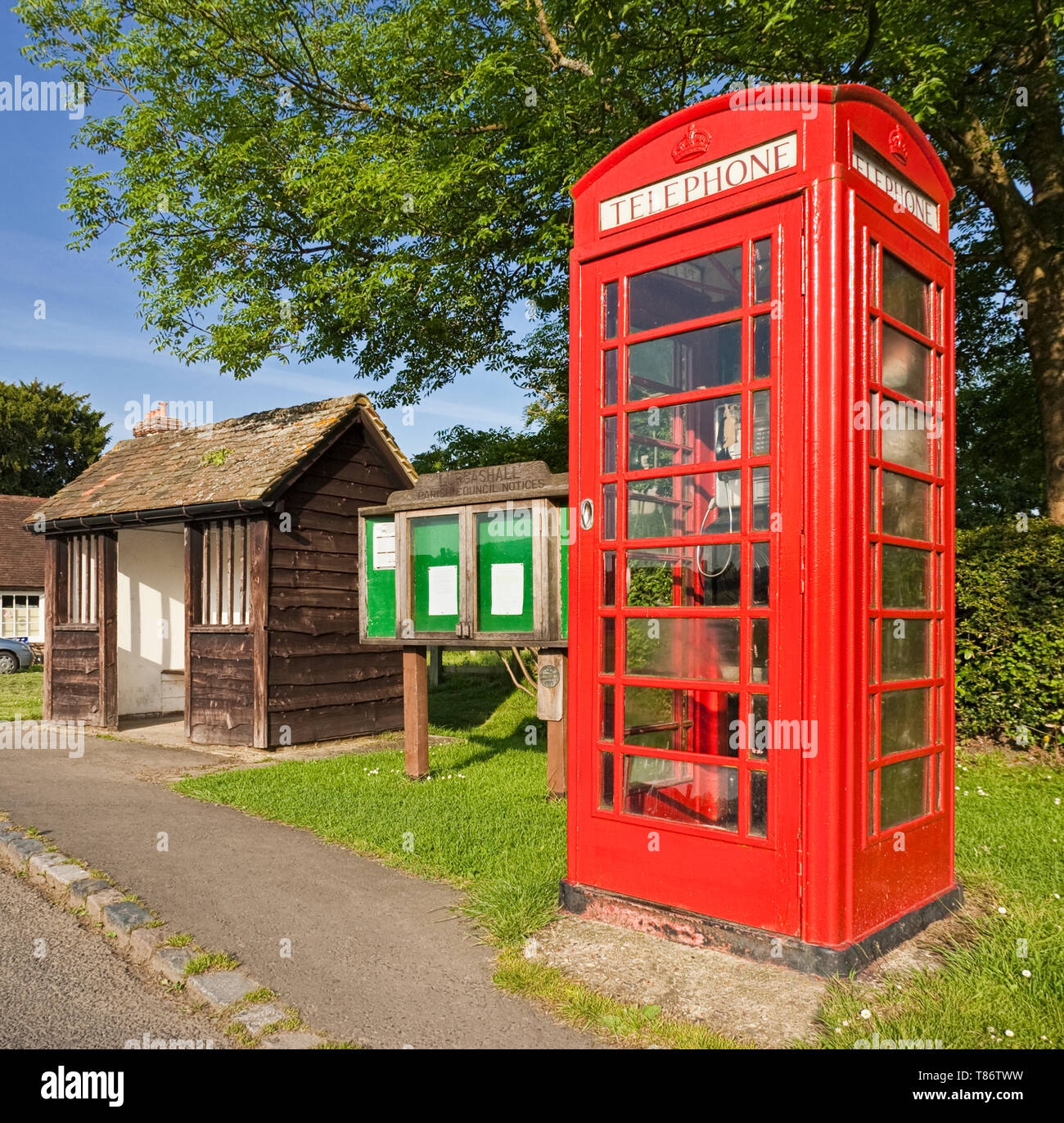 British Phone Booth Stock Photo - Alamy