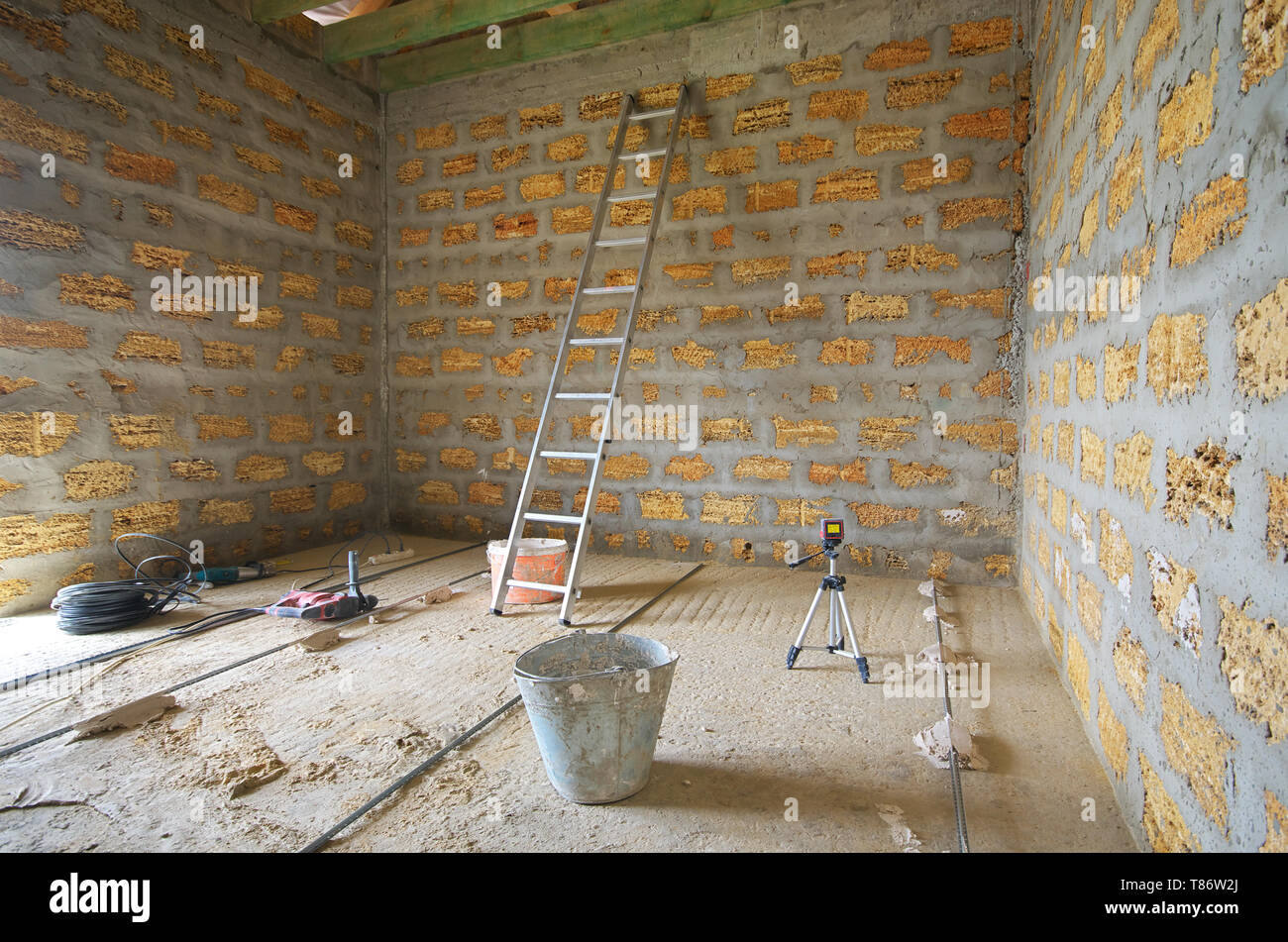 Repair in room. Element of design Stock Photo - Alamy