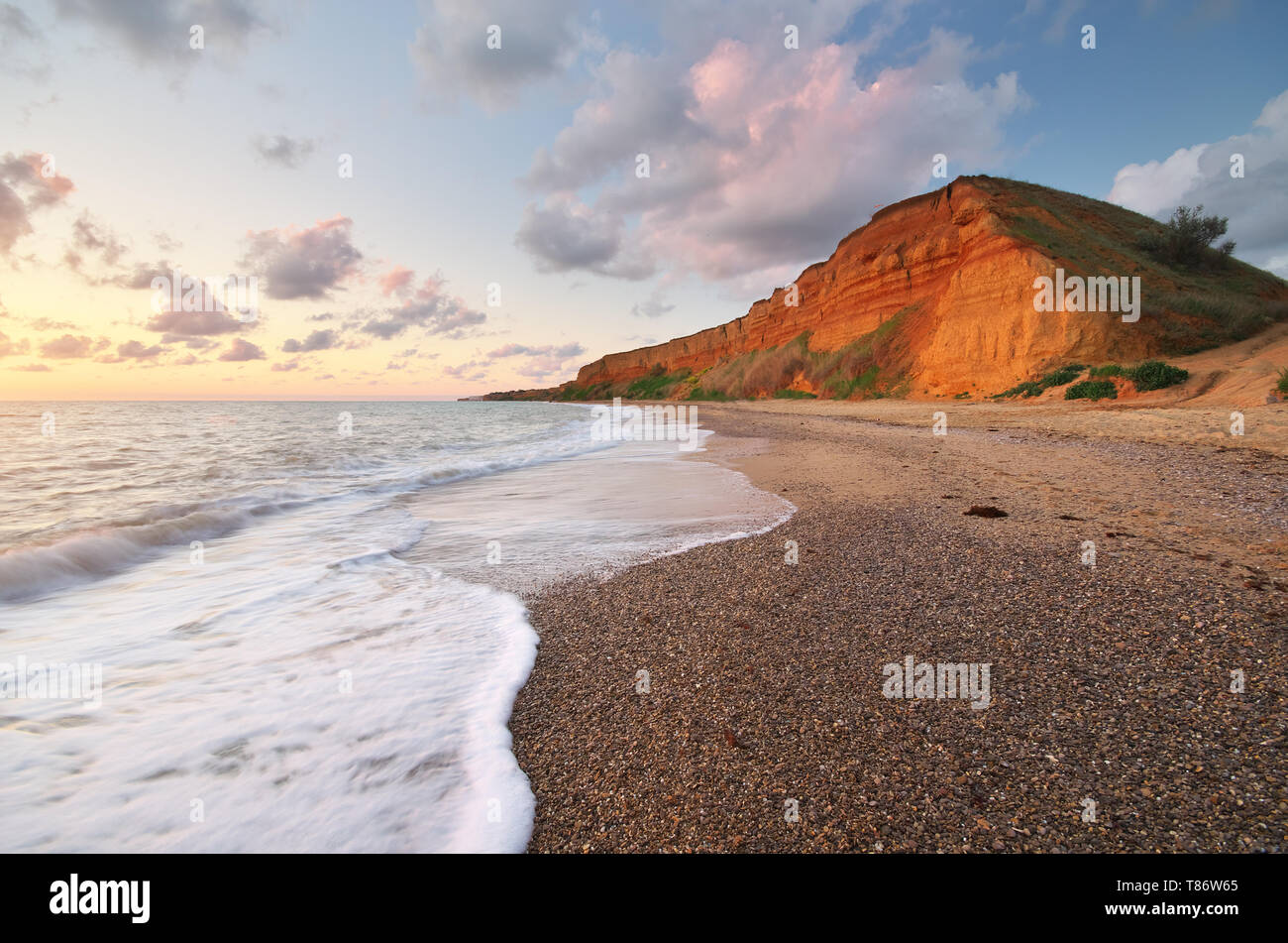 Beautiful nature seascape composition hi-res stock photography and ...