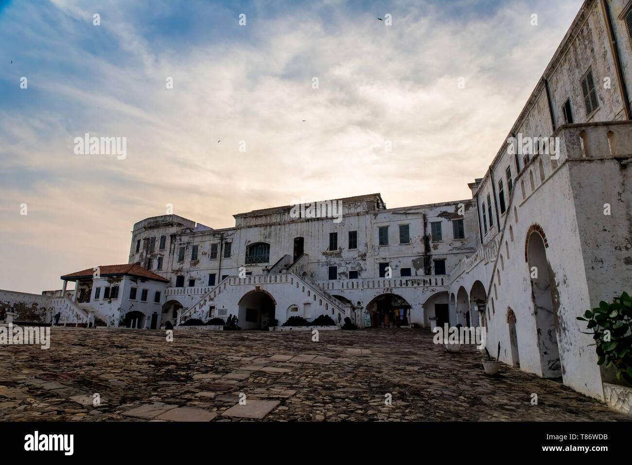 Cape Coast Castle, Ghana Stock Photo - Alamy