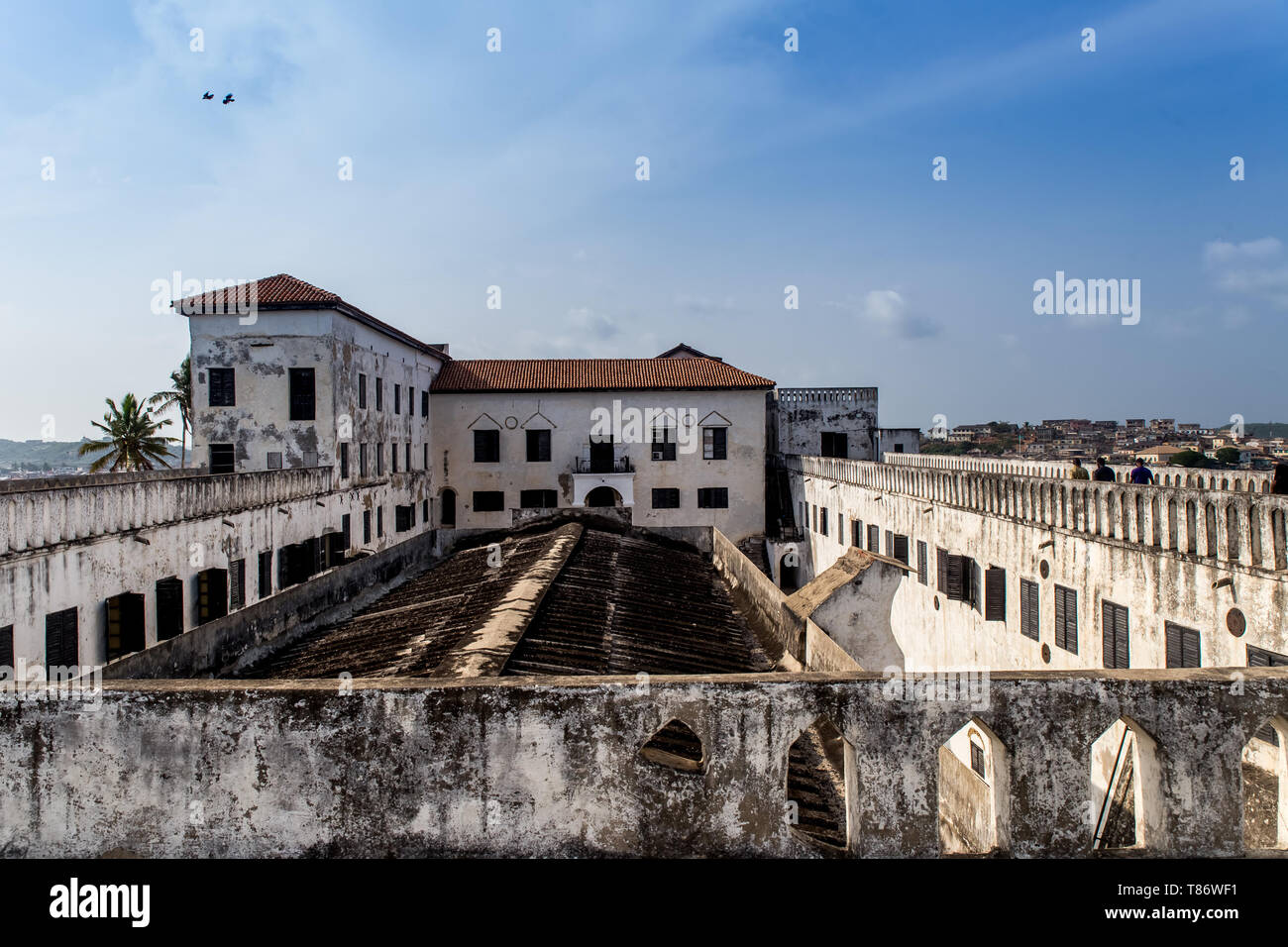 Cape Coast Castle, Ghana Stock Photo - Alamy