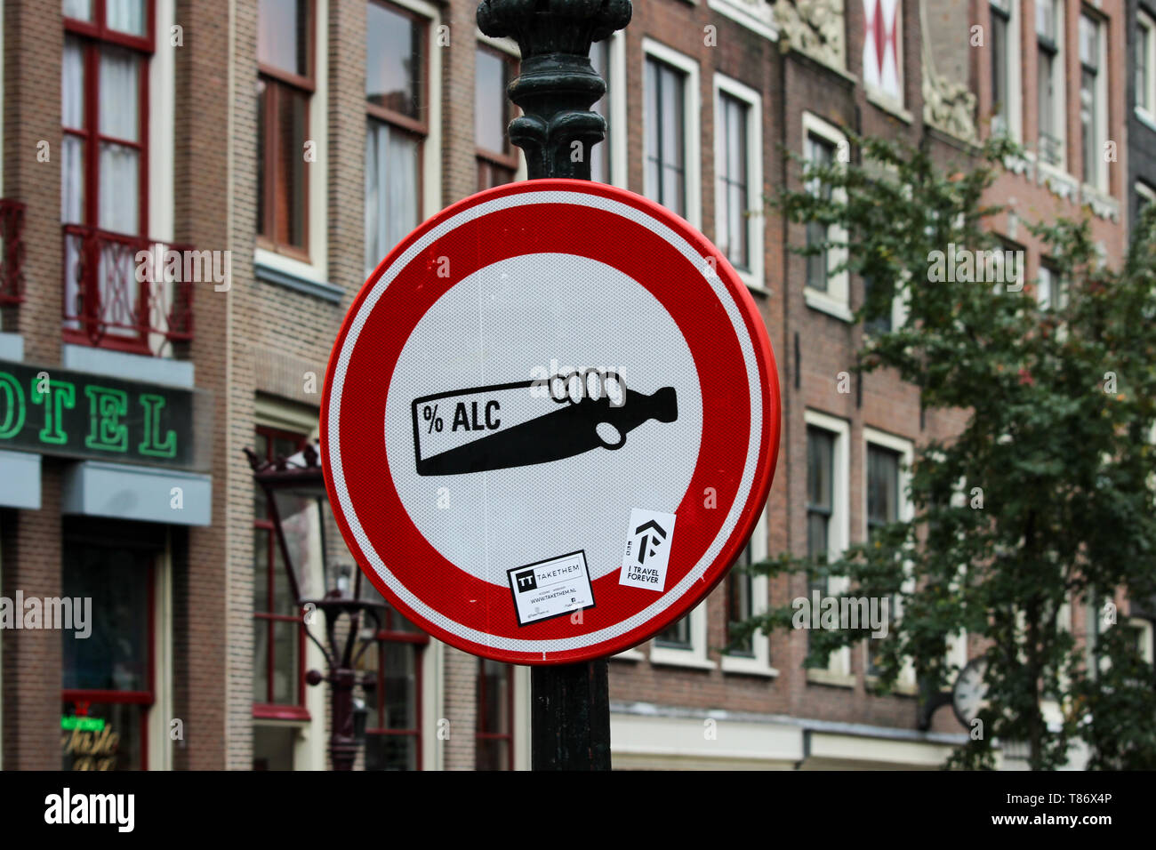 Red light district amsterdam hi-res stock photography and images - Alamy
