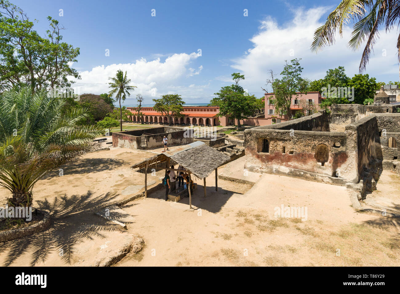 Interior fort jesus museum hi-res stock photography and images - Alamy