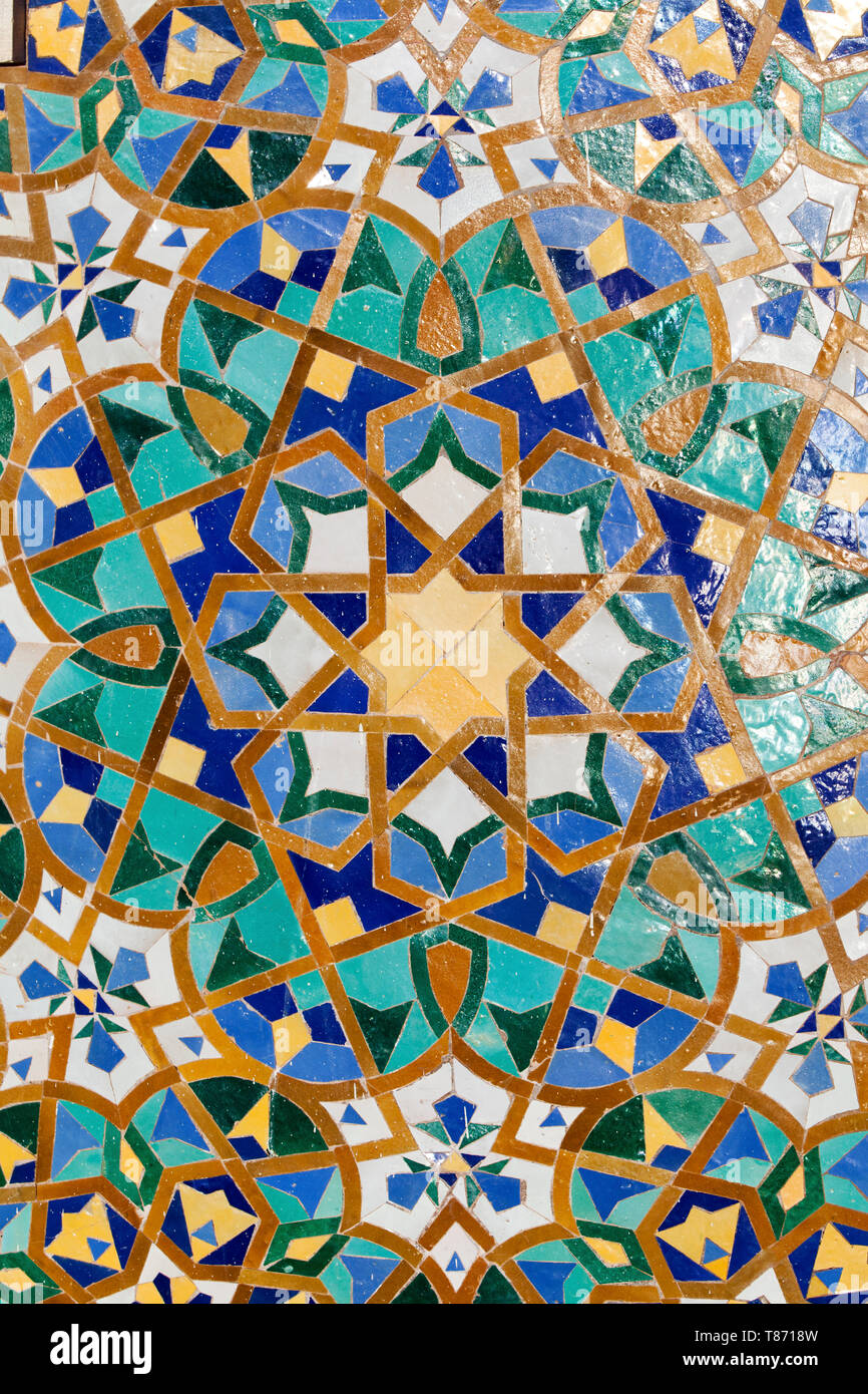 Moroccan mosaics hi-res stock photography and images - Alamy
