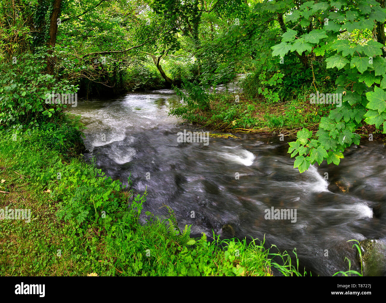 Coombe valley hi-res stock photography and images - Alamy