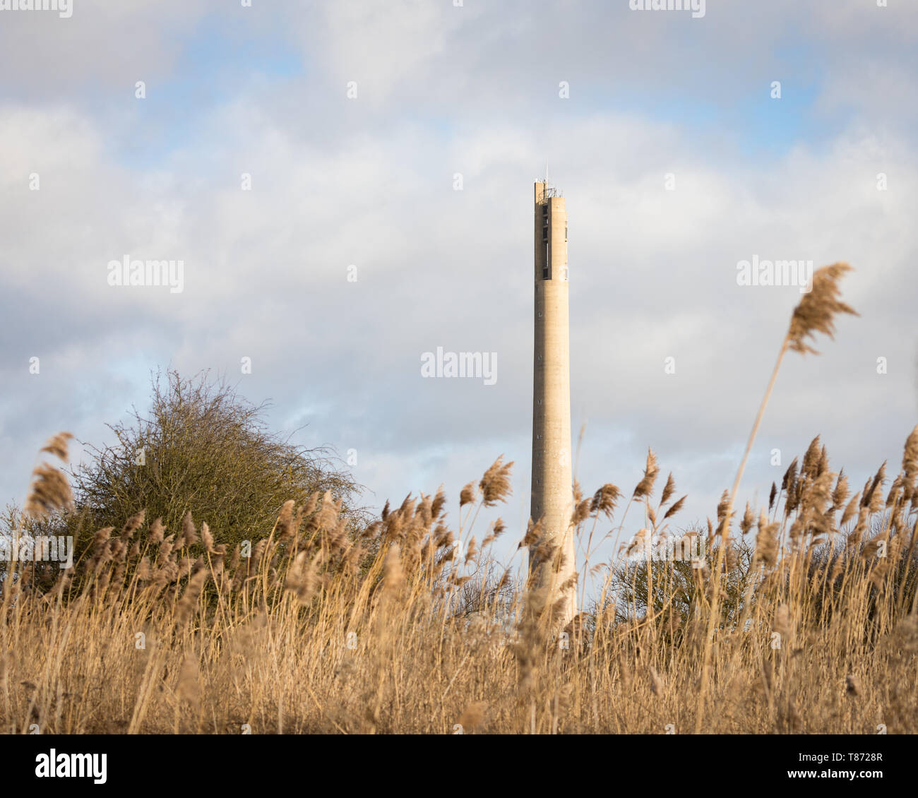 The express lift tower at northampton hi-res stock photography and ...