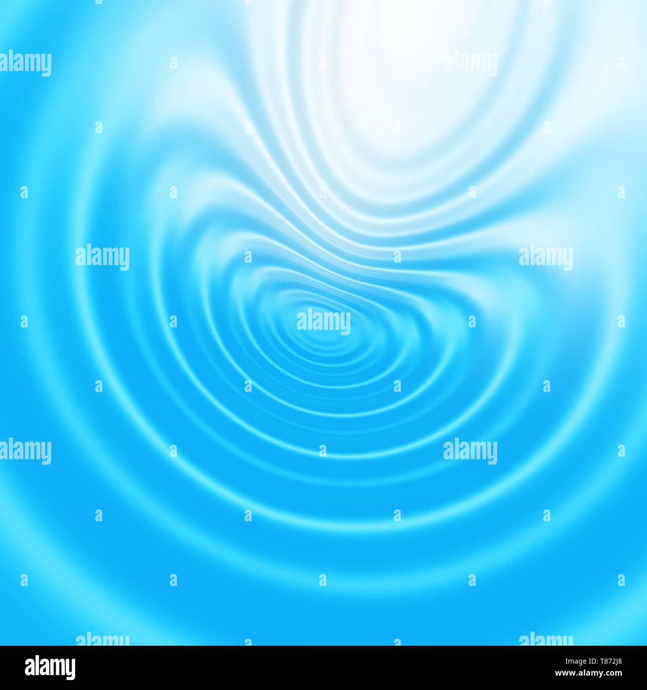 Abstract blue background with ripples Stock Photo - Alamy