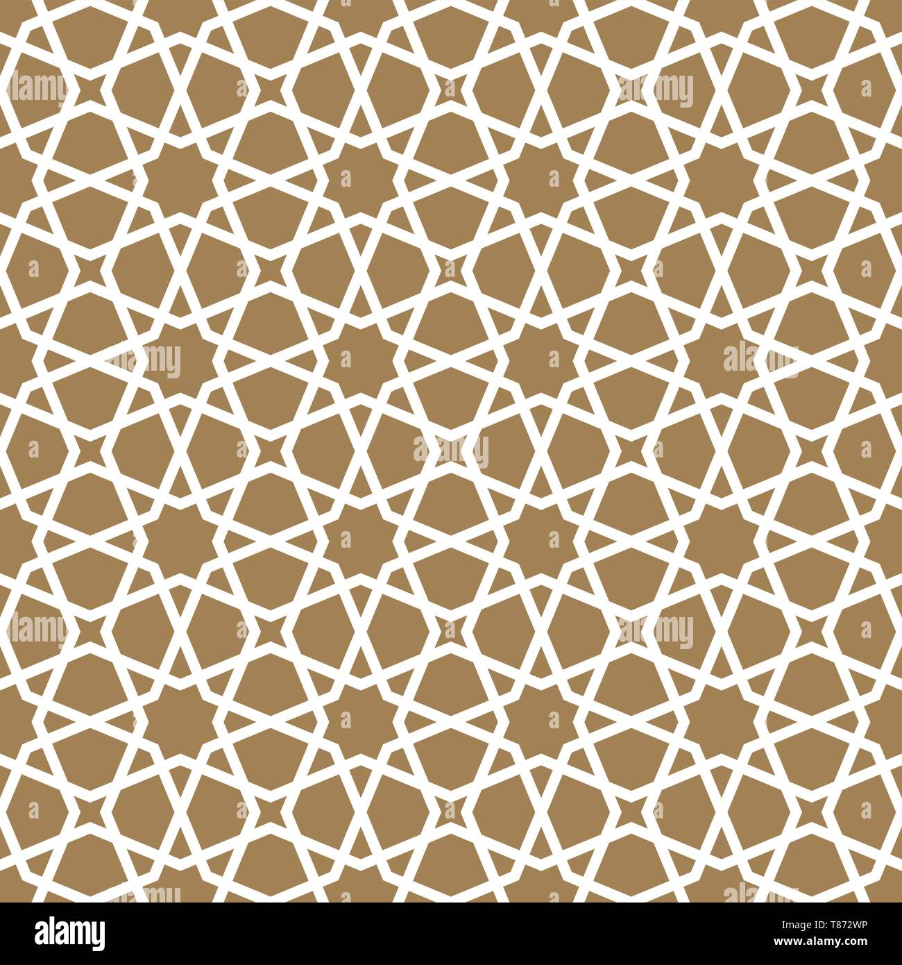 Seamless geometric ornament based on traditional arabic art. Muslim ...