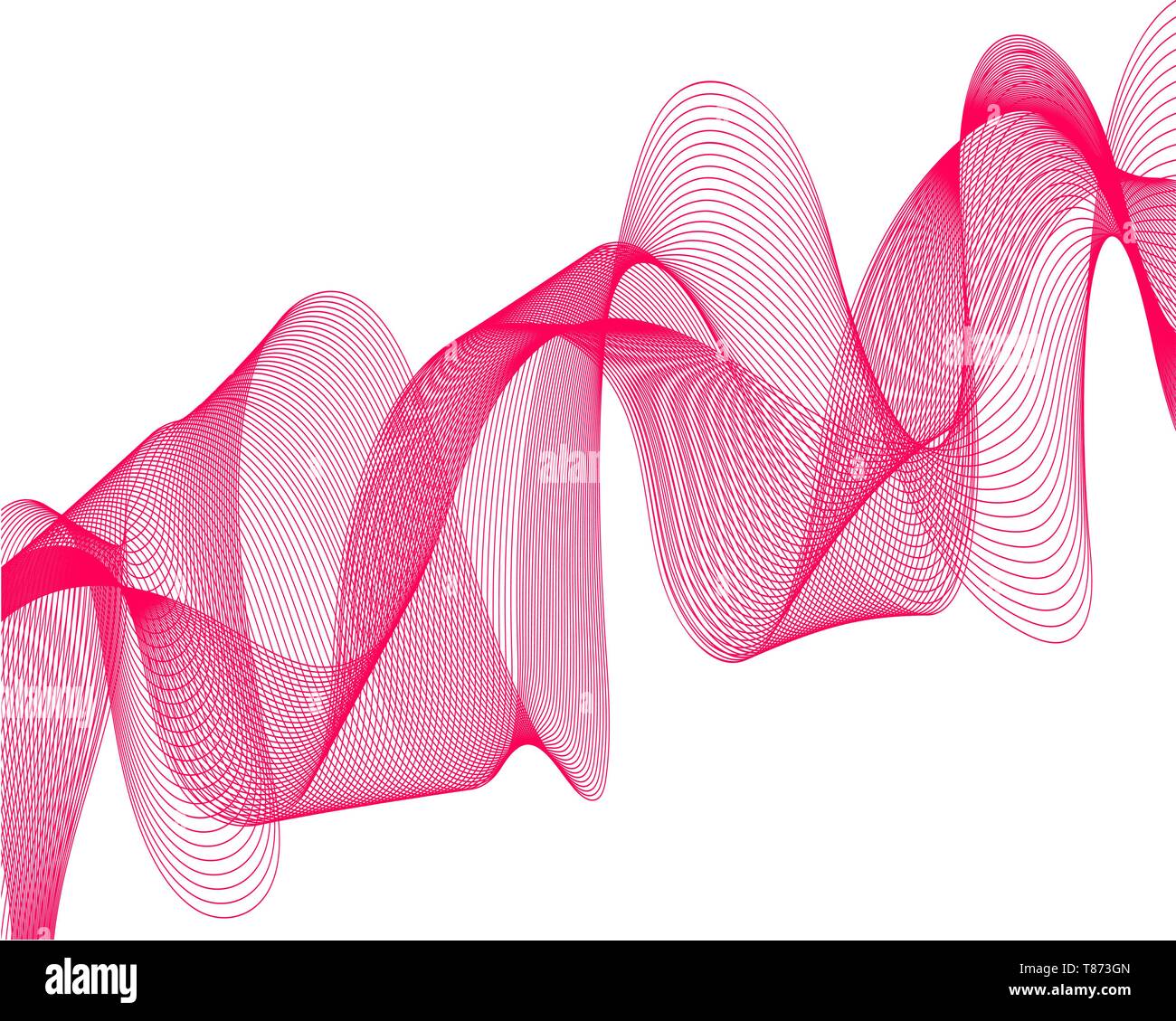 bright print pink grid lines on white background Stock Vector Image ...