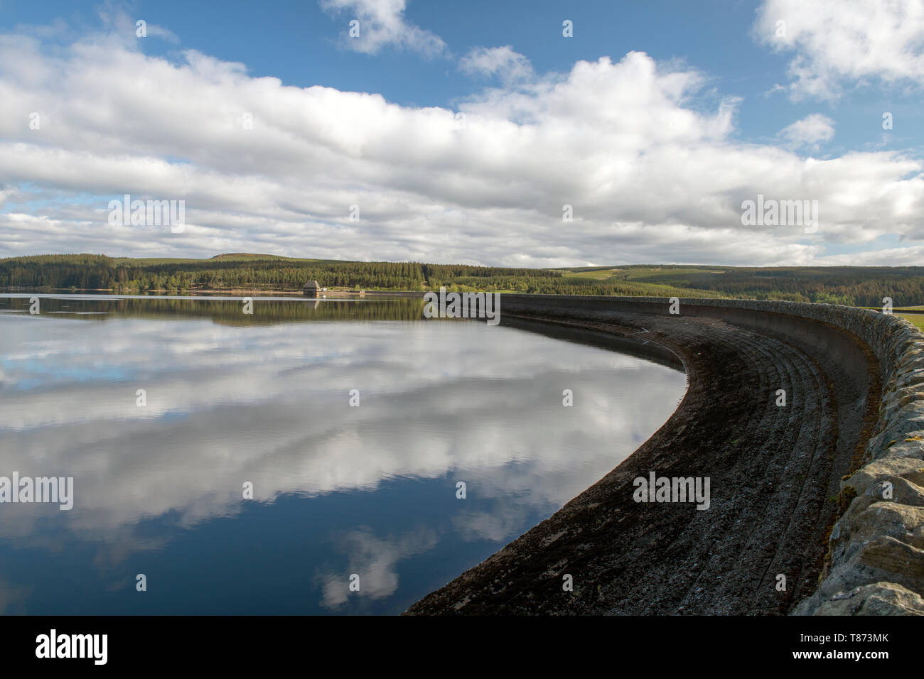 Kielder dam hi-res stock photography and images - Alamy