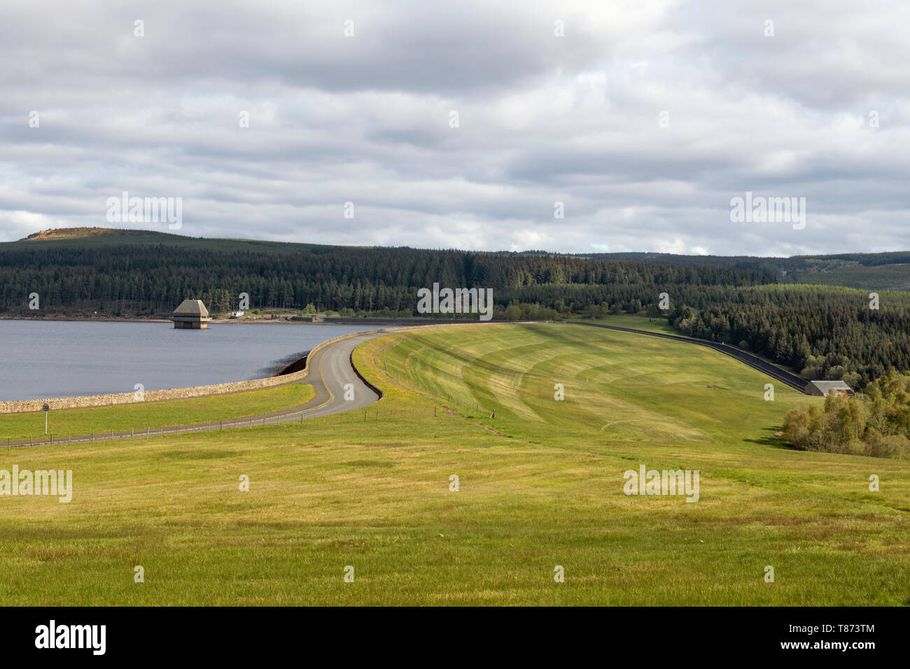 Kielder dam hi-res stock photography and images - Alamy