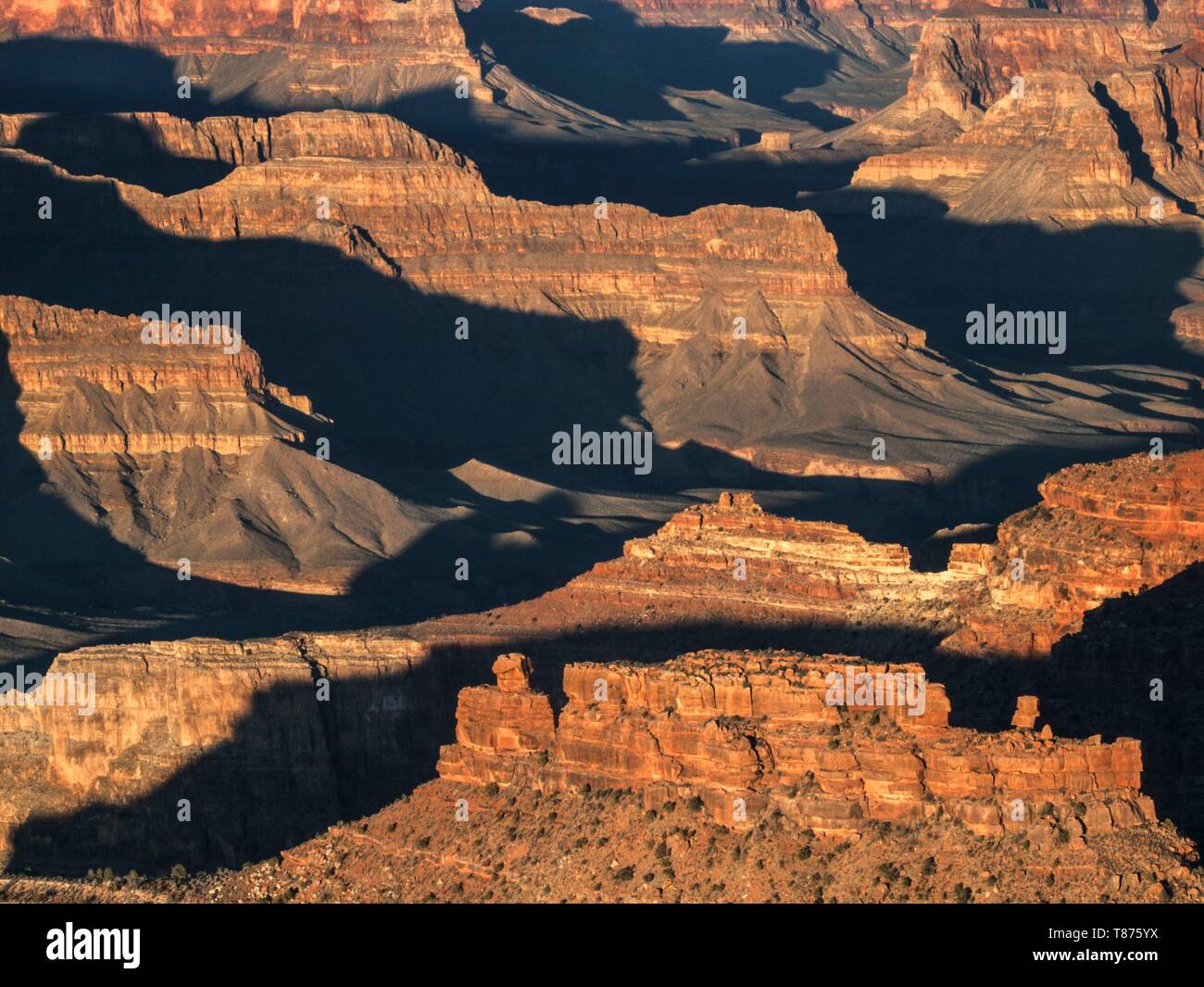 Overview of the grand canyon hi-res stock photography and images - Alamy