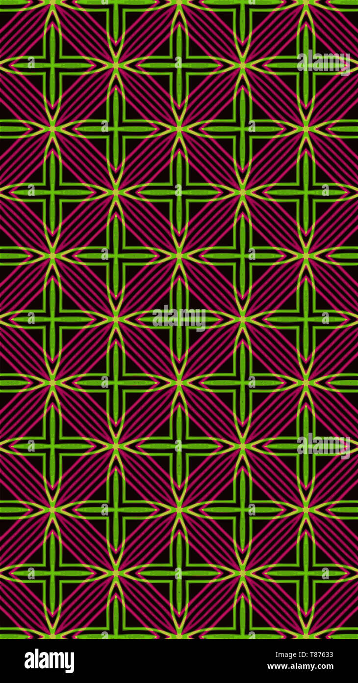 Ornate geometric pattern and abstract multicolored background Stock ...
