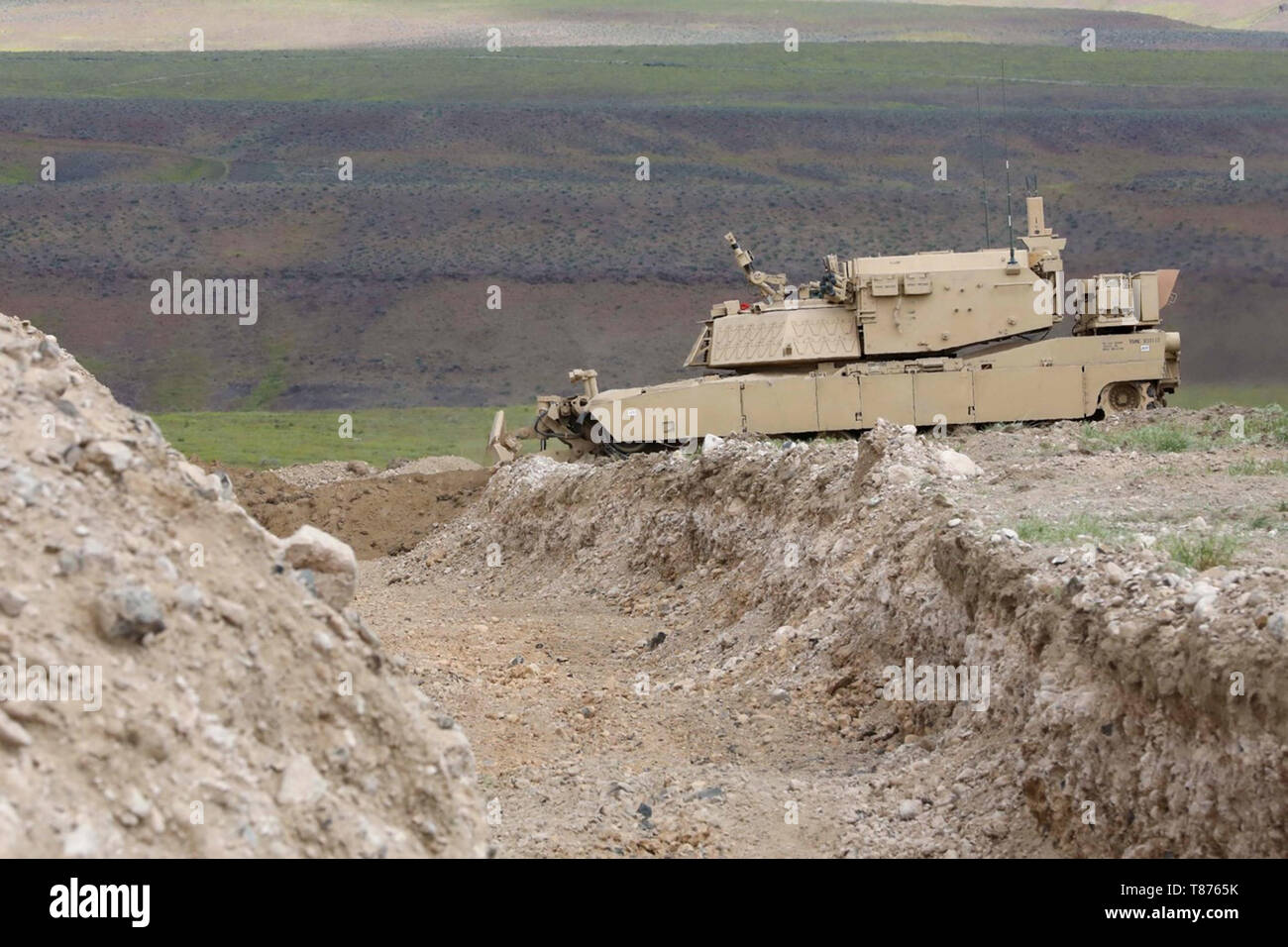 YAKIMA TRAINING CENTER, Wash. – A remote-controlled concept assault ...