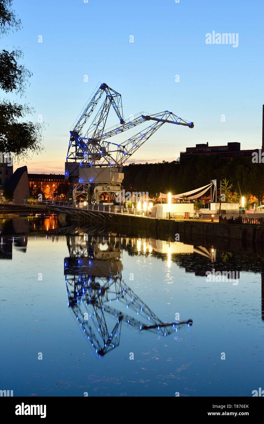 Bassin Dausterlitz High Resolution Stock Photography and Images - Alamy