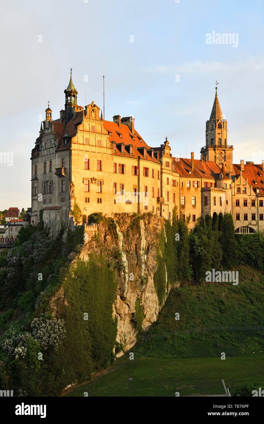 Germany, Baden Wurttemberg, Upper Swabia (Schwäbische Alb), Sigmaringen ...
